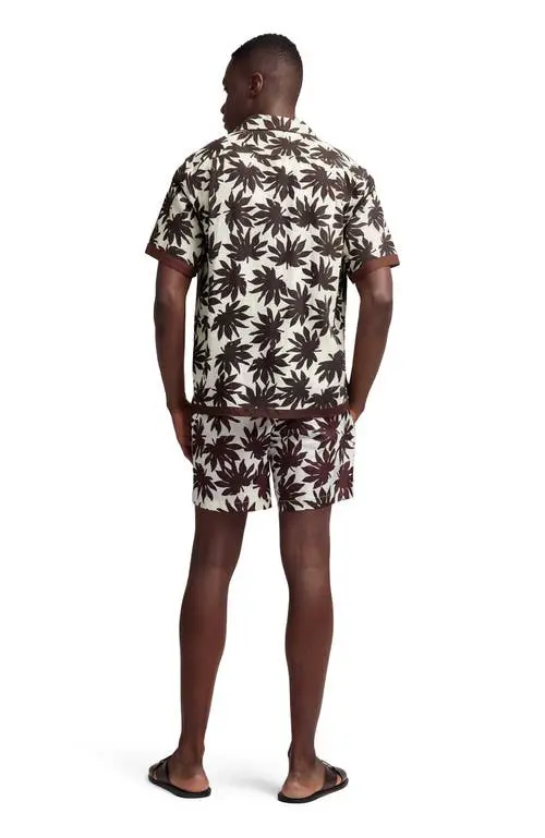 Onia Classic Charles 5" Swim Trunks - Egret