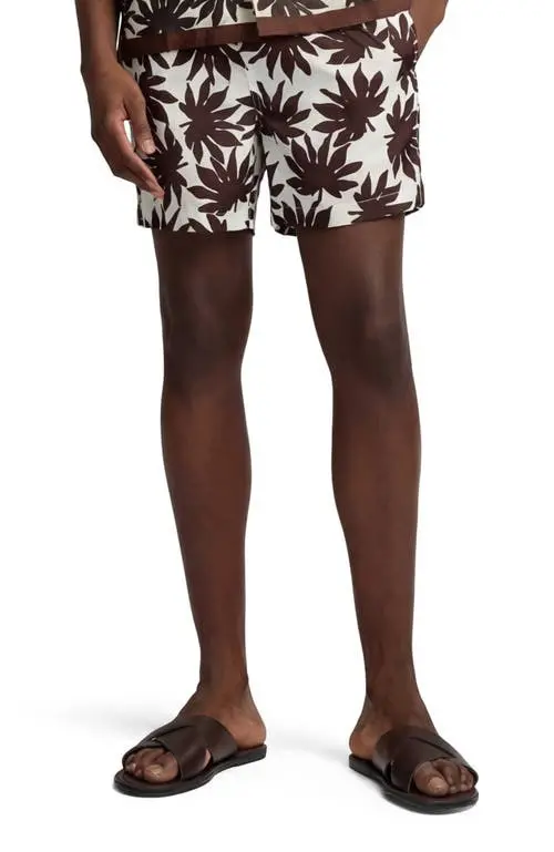 Onia Classic Charles 5" Swim Trunks - Egret