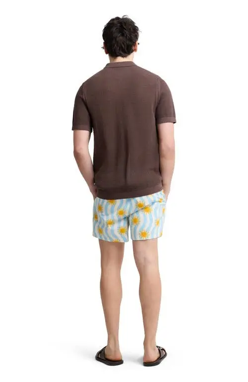 Onia Classic Charles 5" Swim Trunks - Light Blue