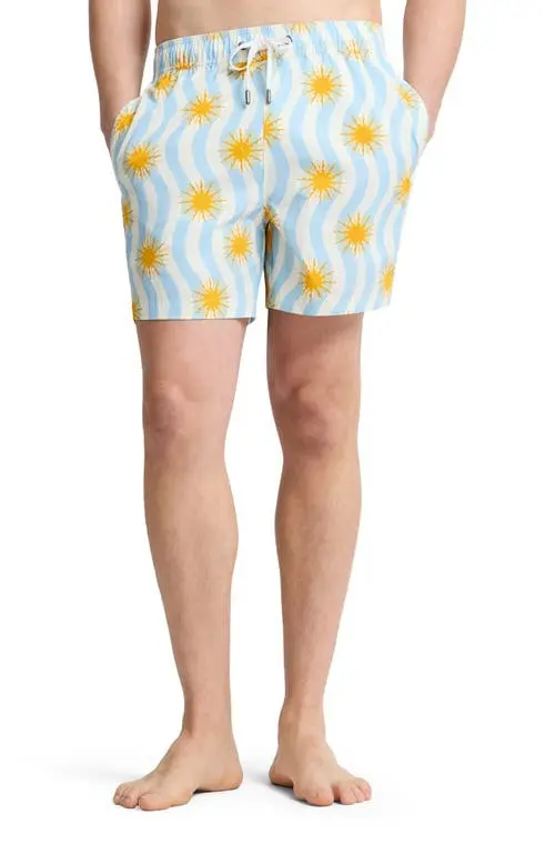 Onia Classic Charles 5" Swim Trunks - Light Blue
