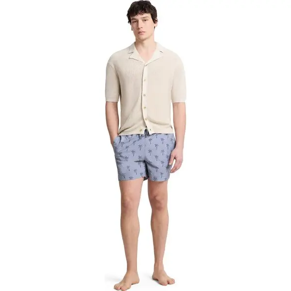 Onia Classic Charles 5" Swim Trunks - Navy