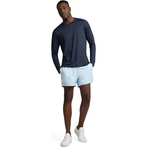 Onia Classic Charles 5" Swim Trunks - Sky