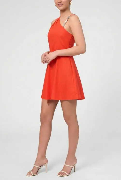 Rachel Rachel Roy Elara Fit And Flare Mini Dress