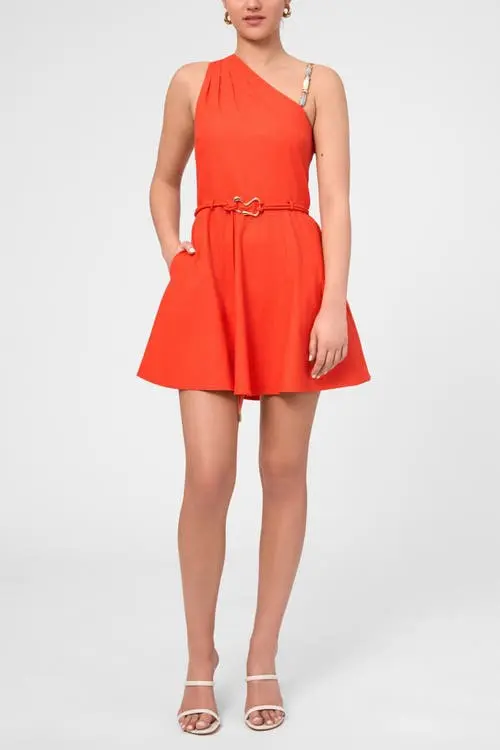 Rachel Rachel Roy Elara Fit And Flare Mini Dress