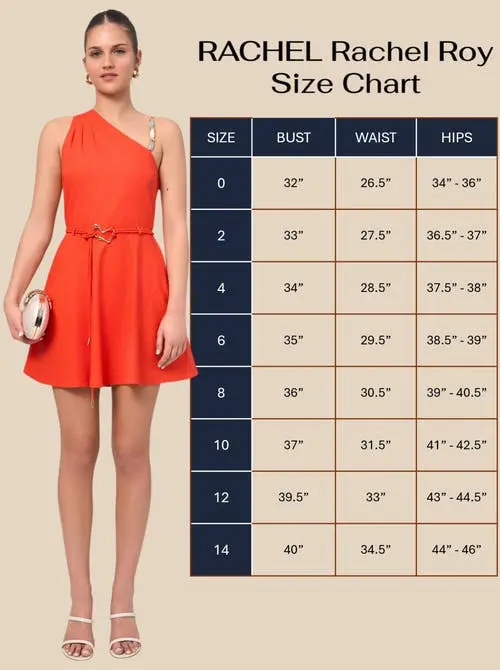 Rachel Rachel Roy Elara Fit And Flare Mini Dress