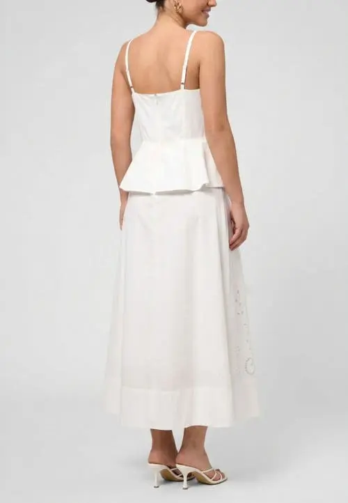 Rachel Rachel Roy Isabelle Peplum Maxi Dress