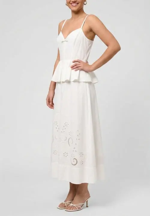 Rachel Rachel Roy Isabelle Peplum Maxi Dress