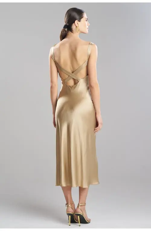 Natori Key Backless Gown - Frappe
