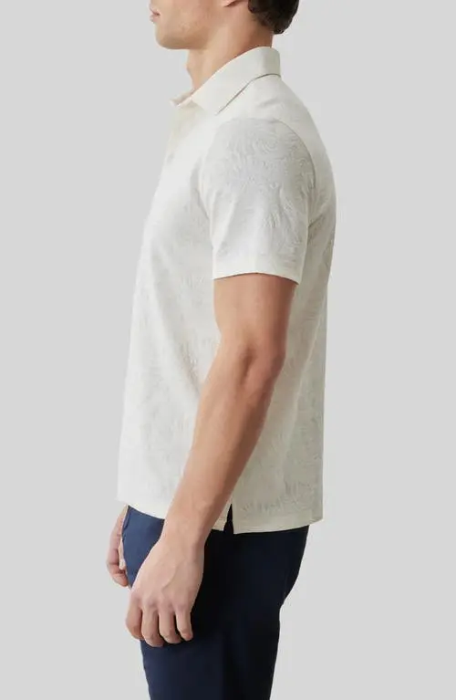 Robert Barakett Corven Short Sleeve Polo