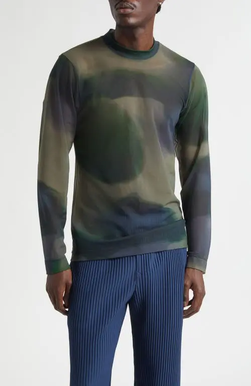 Issey Miyake Dawn Sheer Shirt