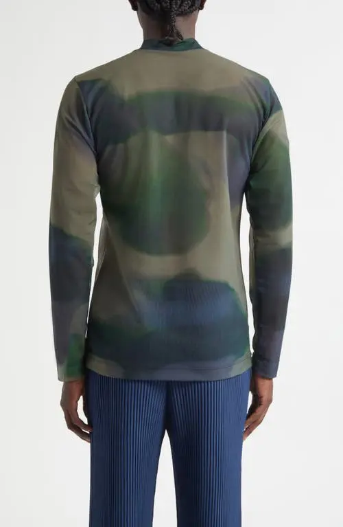 Issey Miyake Dawn Sheer Shirt