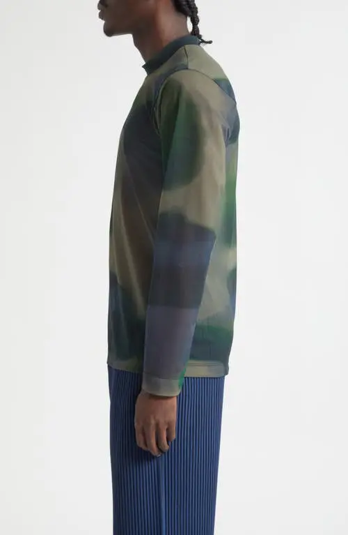 Issey Miyake Dawn Sheer Shirt