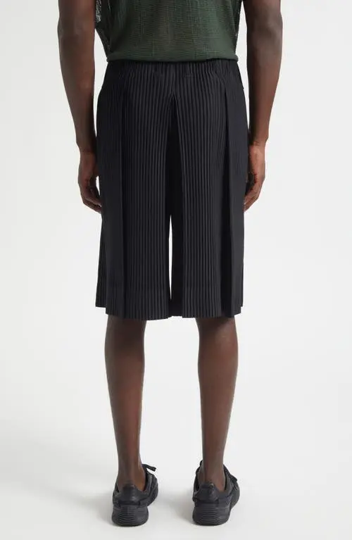 Issey Miyake Tailored Pleats Shorts