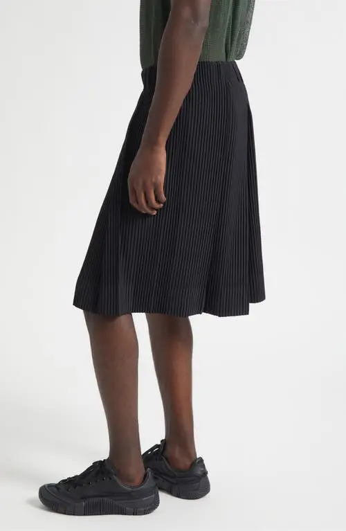 Issey Miyake Tailored Pleats Shorts