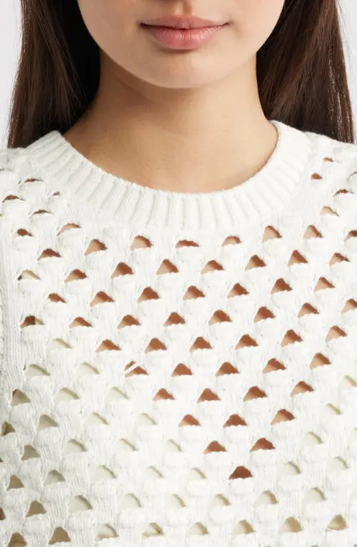 ALIGNE Jeanie Open Stitch Sweater Tank