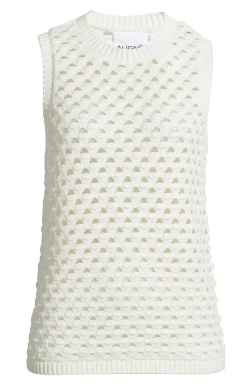 ALIGNE Jeanie Open Stitch Sweater Tank