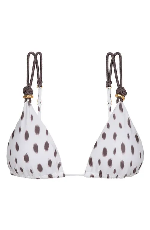 VIX PAULA HERMANNY Gal Braided Strap Bikini Top