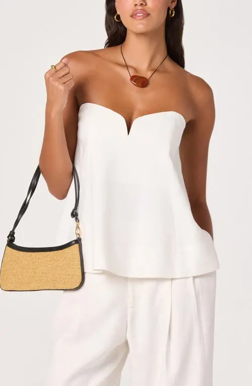 Astr The Label Talulla Strapless Top - Off White