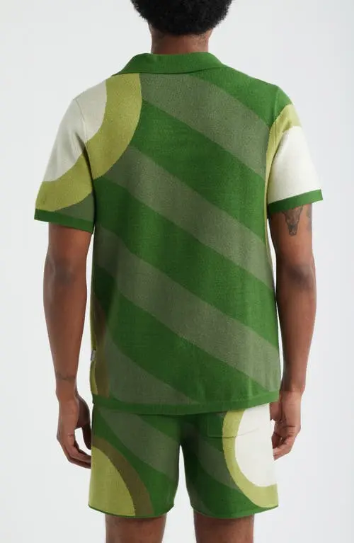MAVRANS Golf Course Camp Shirt