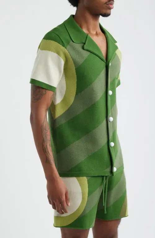 MAVRANS Golf Course Camp Shirt