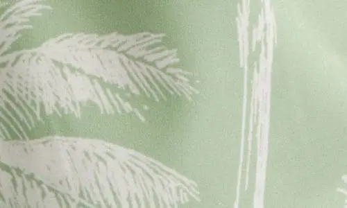 MAVRANS Tropical Palm Weekend Camp Shirt