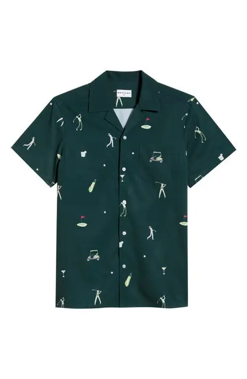 MAVRANS Fun & Games Weekend Camp Shirt