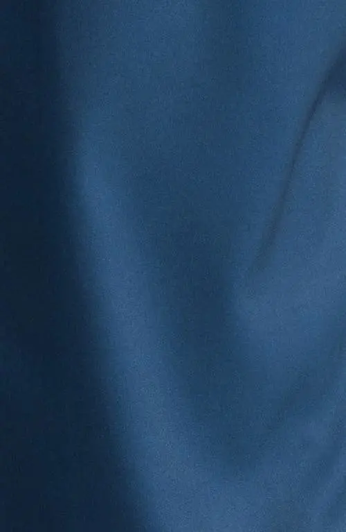 MAVRANS 90s Wave Weekend Camp Shirt - Dark Blue