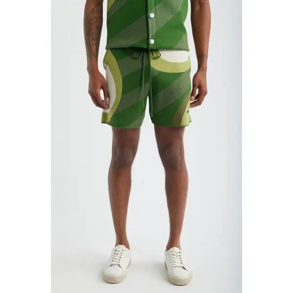 MAVRANS Golf Course Knit Shorts