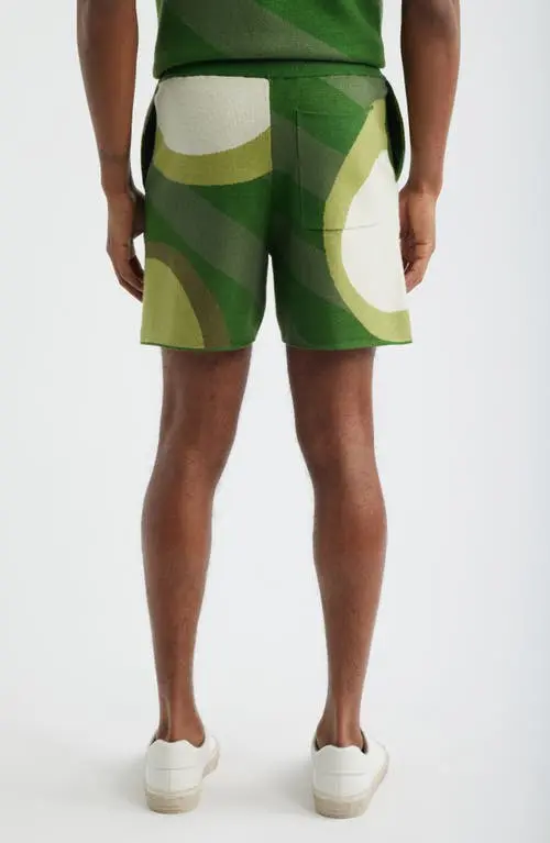 MAVRANS Golf Course Knit Shorts