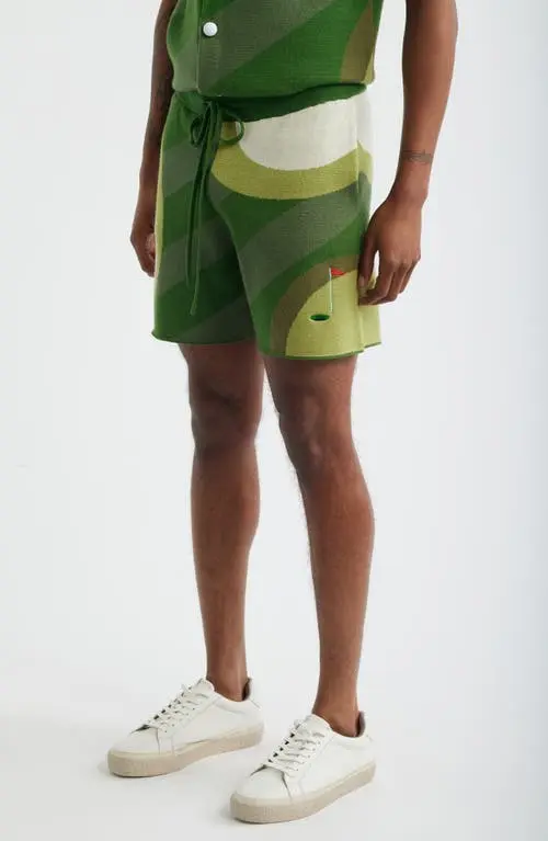 MAVRANS Golf Course Knit Shorts