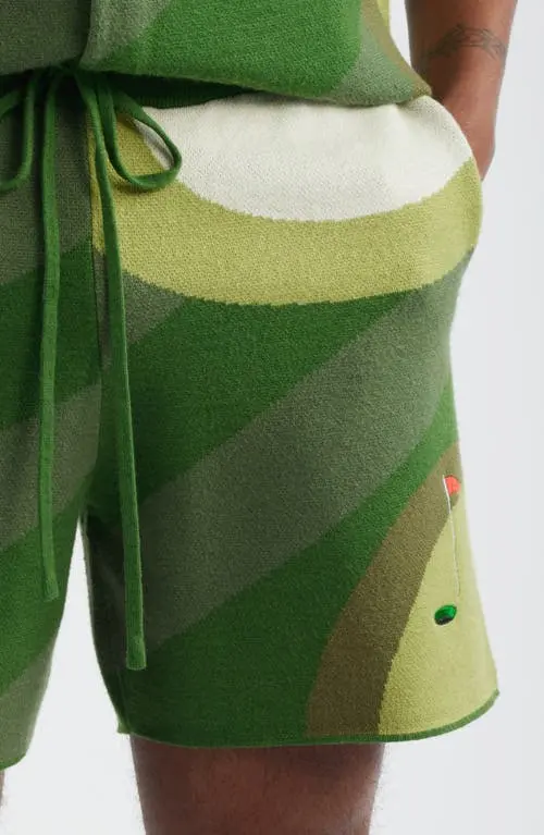 MAVRANS Golf Course Knit Shorts