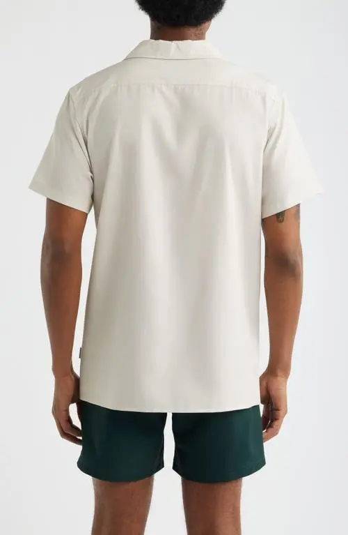 MAVRANS Club House Weekend Camp Shirt - White