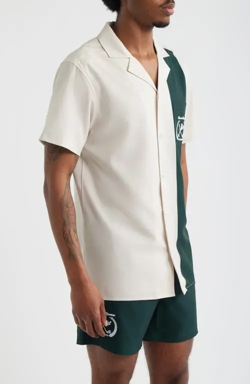 MAVRANS Club House Weekend Camp Shirt - White