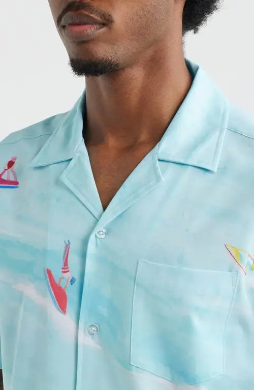 MAVRANS Jet Ski Island Weekend Camp Shirt