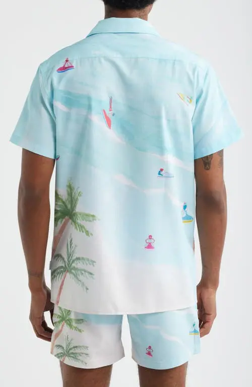 MAVRANS Jet Ski Island Weekend Camp Shirt