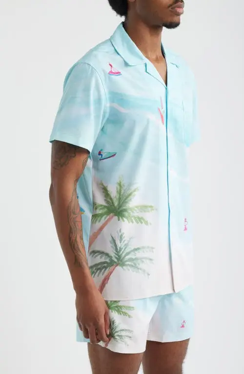 MAVRANS Jet Ski Island Weekend Camp Shirt