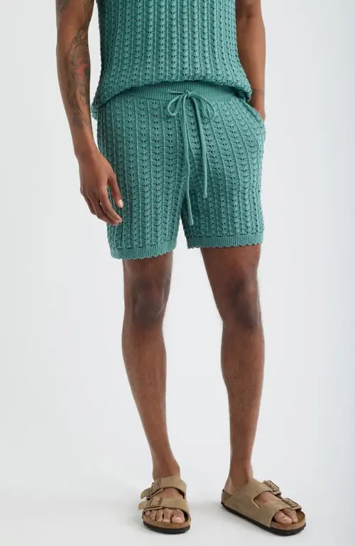 MAVRANS Salt Water Knit Shorts
