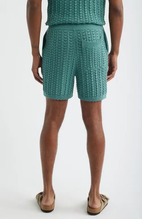 MAVRANS Salt Water Knit Shorts