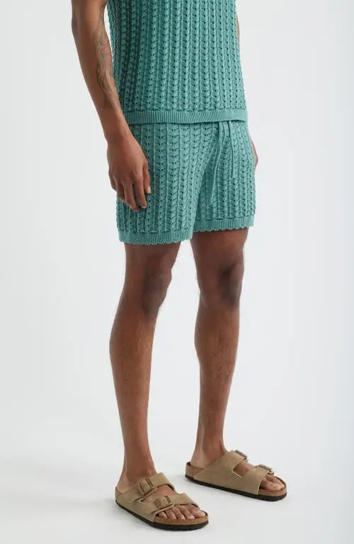 MAVRANS Salt Water Knit Shorts