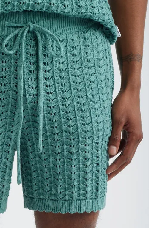 MAVRANS Salt Water Knit Shorts