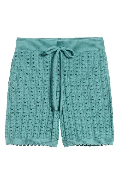 MAVRANS Salt Water Knit Shorts