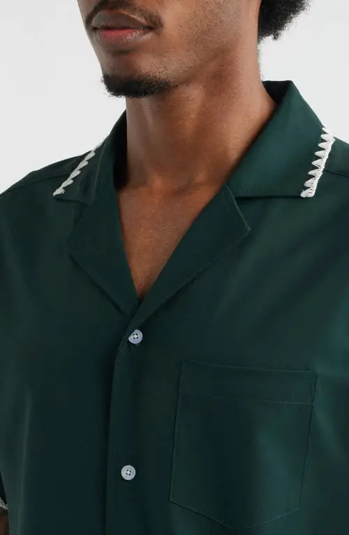 MAVRANS Course Weekend Camp Shirt - Green