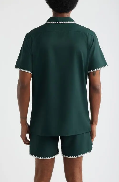 MAVRANS Course Weekend Camp Shirt - Green