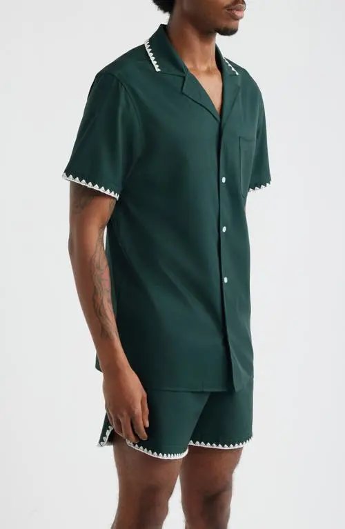 MAVRANS Course Weekend Camp Shirt - Green