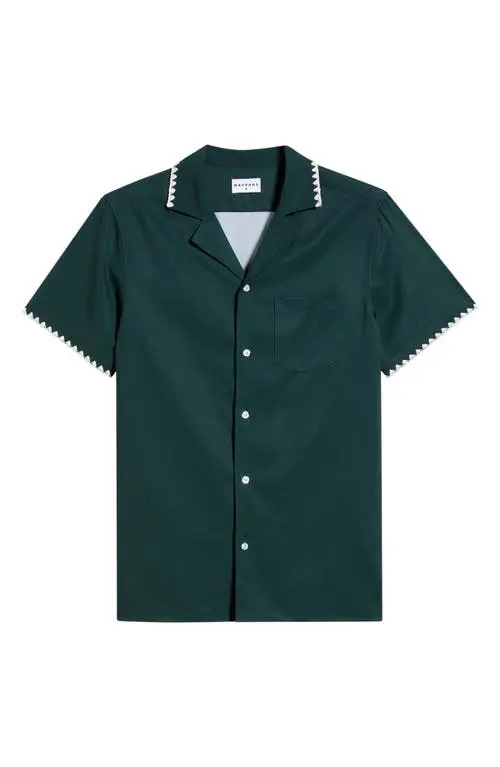 MAVRANS Course Weekend Camp Shirt - Green