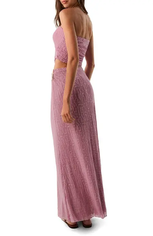 VIX PAULA HERMANNY Anora Cover-up Maxi Skirt