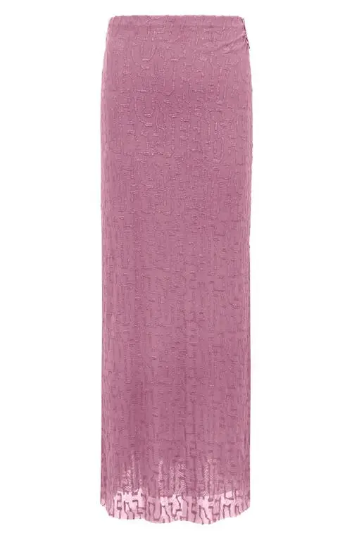 VIX PAULA HERMANNY Anora Cover-up Maxi Skirt