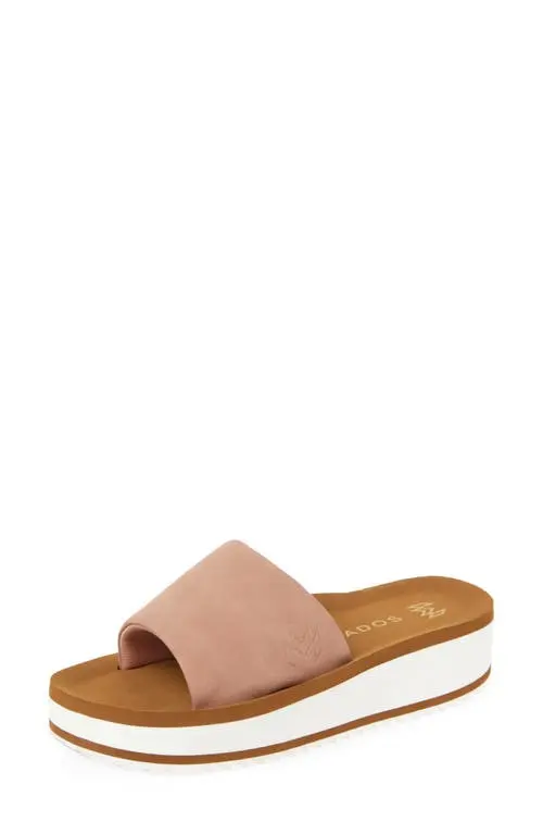 MALVADOS Gwen Platform Slide Sandal - Dusk