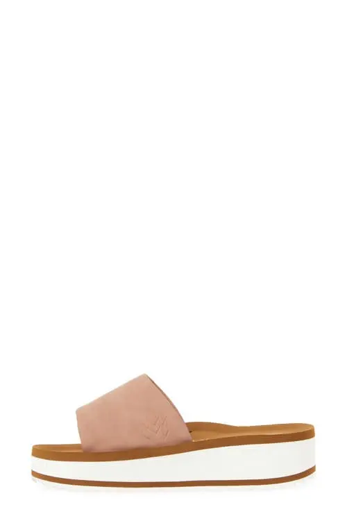MALVADOS Gwen Platform Slide Sandal - Dusk