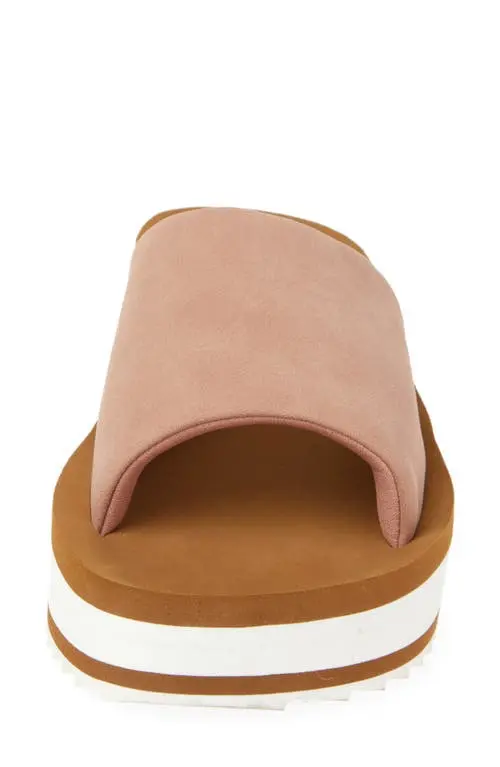 MALVADOS Gwen Platform Slide Sandal - Dusk